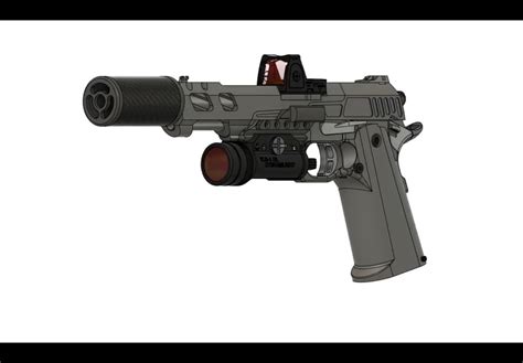 Stl File Novritsch Ssp5 Cad Model 🔫・3d Printing Template To Download・cults