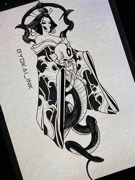 Pin By Yokai Ink On Yokai Skull Art Tattoo Tattoo Design Drawings Trash Polka Tattoo Designs