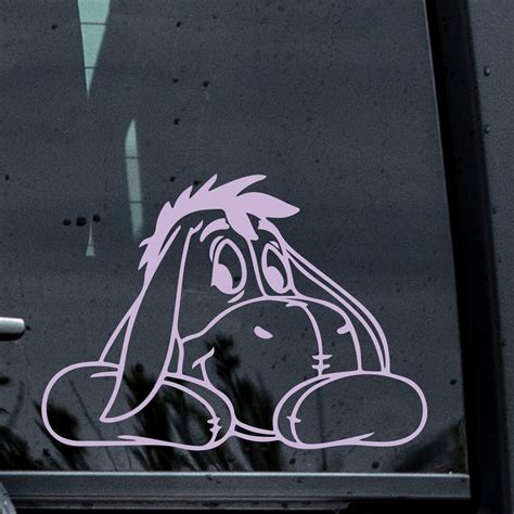 Eeyore Decal Decal Vinyl Decal Eeyore Stickers Disney Decal Custom