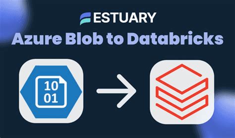 How To Connect Data From Azure Blob Storage To Databricks Estuary