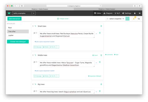 Slot Filling Wingbot Chatbot Framework Documentation