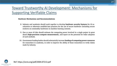 Algorithmic Auditing 10 Ppt