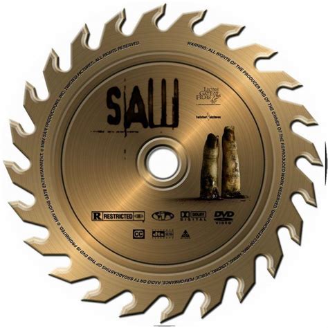 Saw 2 Dvd Cd Dvd Covers Cover Century Over 1000000 Album Art