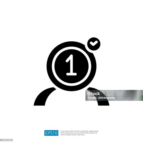 학업 및 개인적 성장과 발전에 대한 성공과 인정을 묘사하는 교육에서 최고의 성취를 나타내는 아이콘 개념에 대한 스톡 벡터 아트 및 기타 이미지 Istock