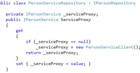 Jeremy Bytes Dependency Injection The Property Injection Pattern