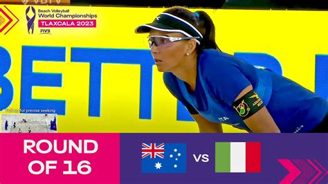 Mariafe Clancy Vs Gottardi Menegatti Round Of Highlights Tlaxcala Mexbeachvolley