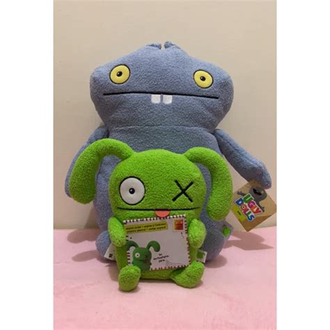 全新現貨大BABO美國帶回正品UGLY DOLL娃娃 醜娃娃 大BABO高約40cm 蝦皮購物