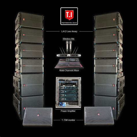 Dj Show Professional Audio Music Line Array Single 12 Inch Two Way Passive Active Speakers 12