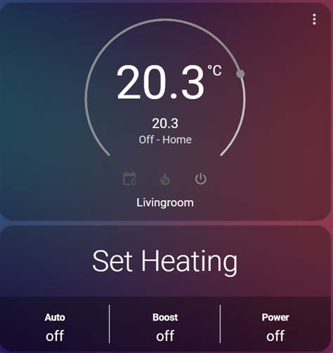 Tada Thermostat Custom Climate Control Buttons Configuration Home Assistant Community