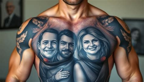 50 Bold Chest Tattoo Designs For Men Traditional To Modern Ideas 2025