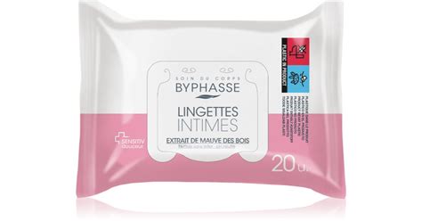 Byphasse Lingettes Intimes Lingettes Pour La Toilette Intime Notino Be