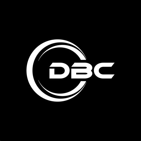 Dbc Letter Logo Design In Illustration Vector Logo Calligraphy