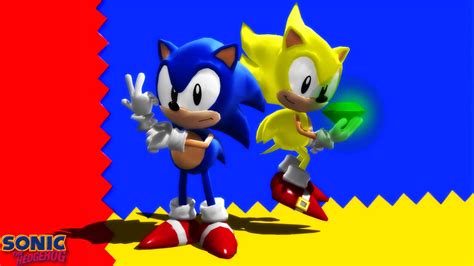 Mmd Fbx Model Classic Sonic Download By Pankanellos On Deviantart