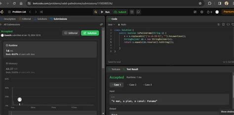 How To Solve A Valid Palindrome On Leetcode Esvanth M Posted On The Topic Linkedin
