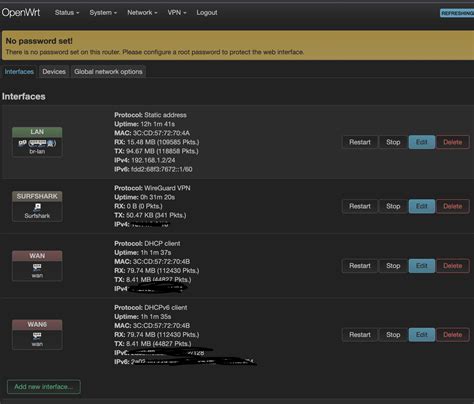 Wireguard Vpn No Rx Packets Only Tx Traffic Network And Wireless