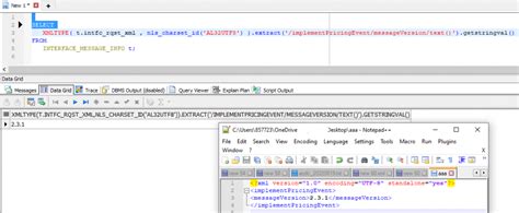 How To Get Extract To Work With Xmlns Oracle Forums