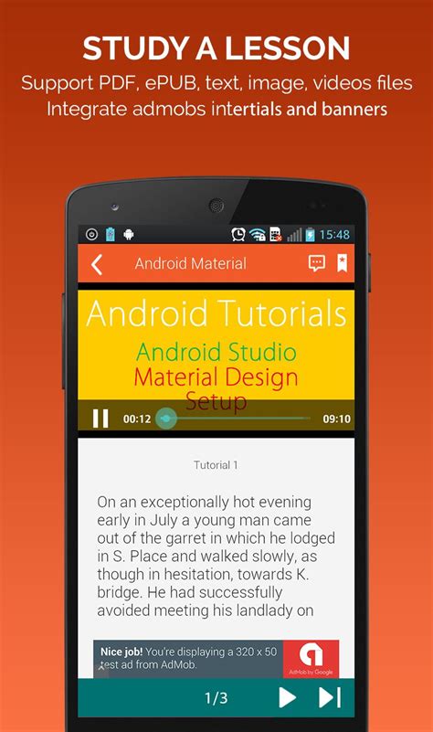 Learning Course Android App Source Code By Hicomsolutions Codester