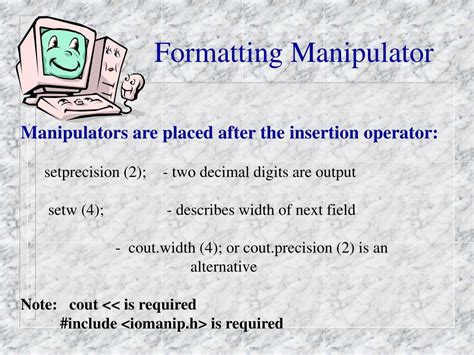ppt formatting screen input output powerpoint presentation free