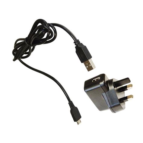 Icom Bcusb 3 Pin Usb Supply 5v1a Micro Usb Lead For Ic M25 Unicom