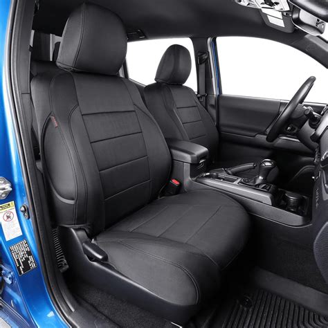 Ekr Tacoma Seat Covers Custom Fit For Toyota Tacoma Doublecabcrewcab