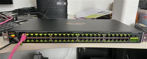 Hp Aruba 2530 48g Switch J9775a 48 Port Gebraucht In Villmergen Für Chf 80 Mit Lieferung