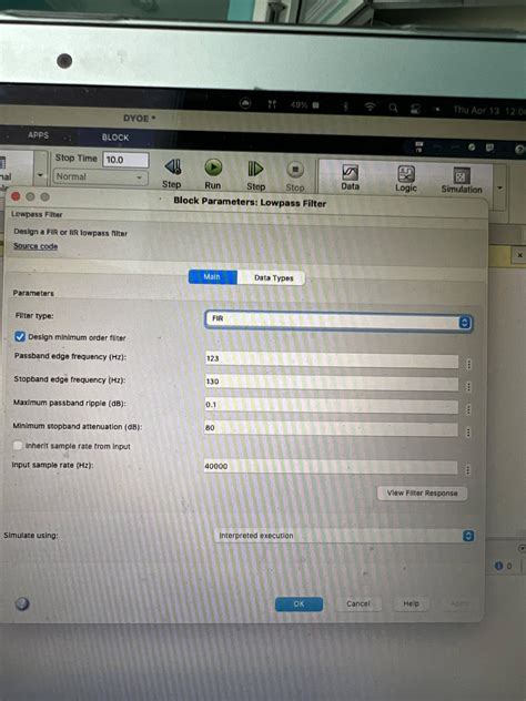 Simulink Sample Time Error Rmatlab