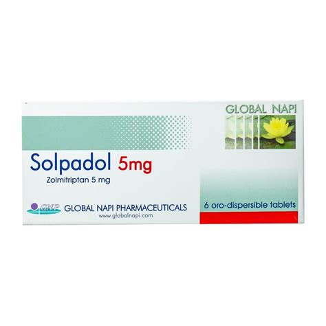 Solpadol 5 Mg 6 Dispersable Tablets Bloom Pharmacy