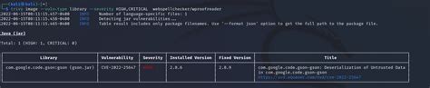 cve 2022 25647 vulnerability in gson library v2 8 6 · issue 6820 · languagetool org