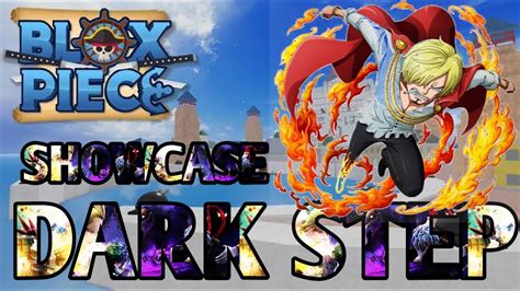 Dark Step Showcase How To Get On Blox Fruit Roblox Skypaylit Youtube