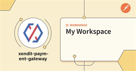 my workspace postman api network