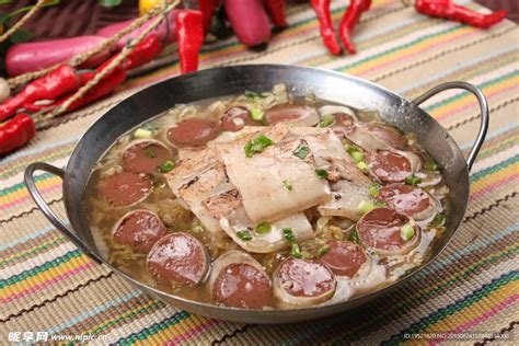 杀猪烩菜摄影图传统美食餐饮美食摄影图库昵享网nipiccn