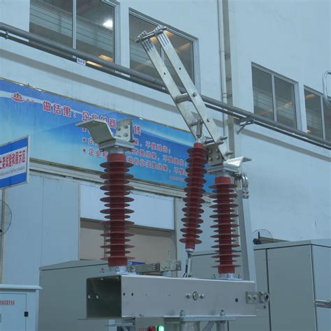 Double Column Horizontal Rotation Single Break 40 5kv 3150a Disconnector And High Voltage