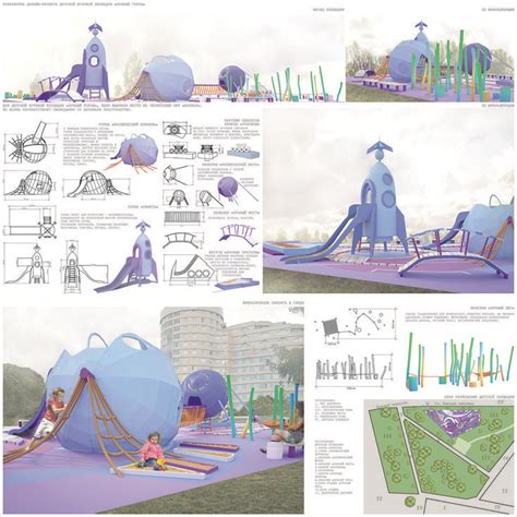 Пин от пользователя 妮妮咪咪 на доске 分析图 Детские игровые площадки Дизайн игровой площадки