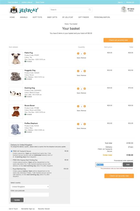 Jellycat Promo Codes 20 Off November 2024