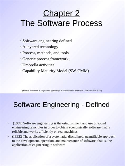 Software Engineering Process Overview Pdf Software Development