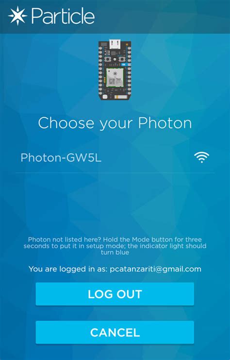 Getting Started With The Particle Photon SitePoint