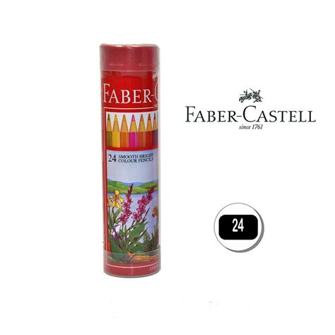 Wooden Colors 24 Colors Faber Castell Mawahib Bookstore