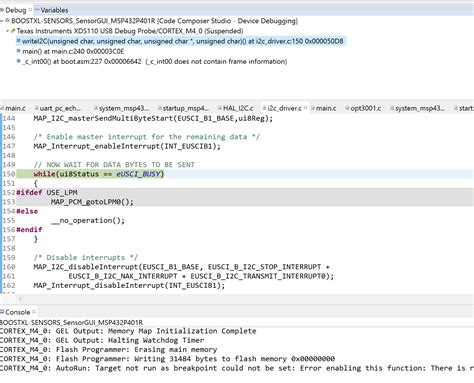 Msp432 I2cdriverc Irq Not Working For Me Msp Low Power