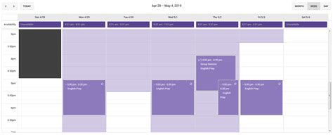 Importance Of Visualization And Color In Scheduling