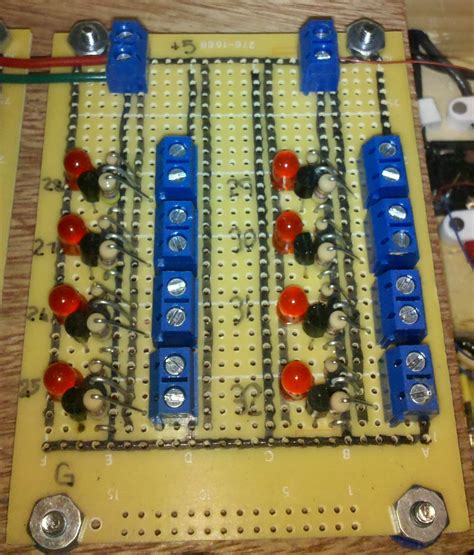Burke S XMas Lights Relay Driver Circuit