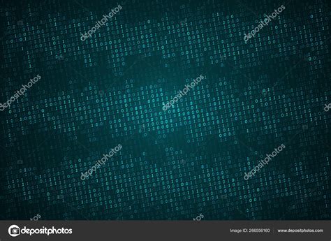 Binary Computer Code Background Stock Vector Image By ©majcot 266556160