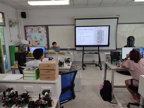 อบรมการใช้งานหุ่นยนต์ Nvidia Jetbot เอพีที เอกซ์