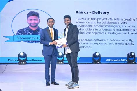 Yaswanth Kumar On Linkedin Elevate2024 Technical Leadership