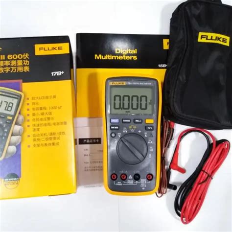 Fluke 17b Datasheet Specifications Features And More