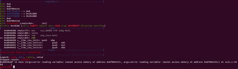 Disassembly Why Eip Is Being Overwritten Before Local Buffer Ends Reverse Engineering Stack
