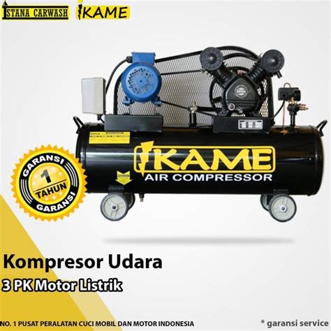 Jual Kompresor Udara Kompresor Angin Listrik Air Compressor 3 Pk Shopee Indonesia