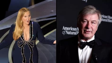 Comedian Amy Schumer ‘wasnt Allowed To Say Savage Joke About Alec