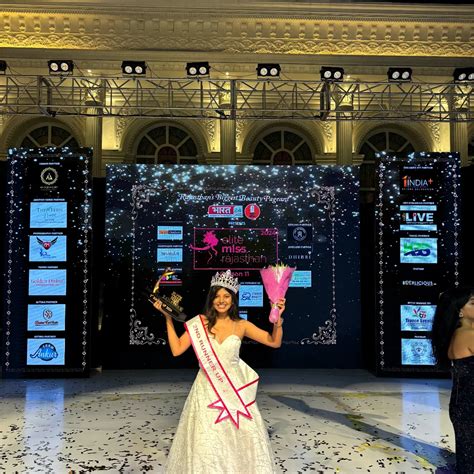 Elite Miss Rajasthan Elitemissrajasthanofficial • Instagram Photos