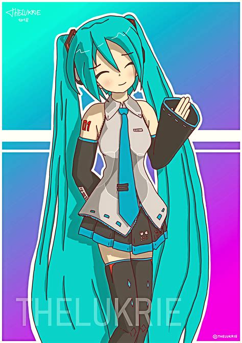Hatsune Miku Vocaloid