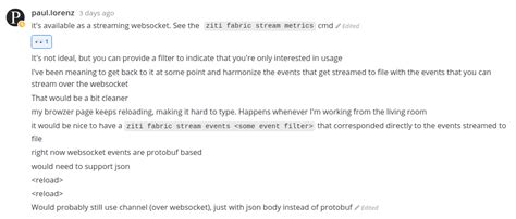 Openziti Streaming Metrics · Issue 128 · Openzitizrok · Github